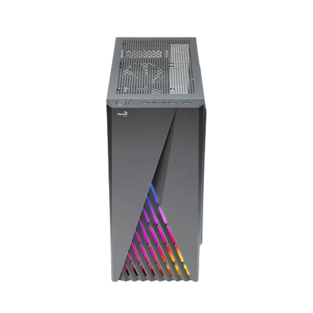 เคสคอมพิวเตอร์ AeroCool Computer Case ATX CASE DELTA - Black