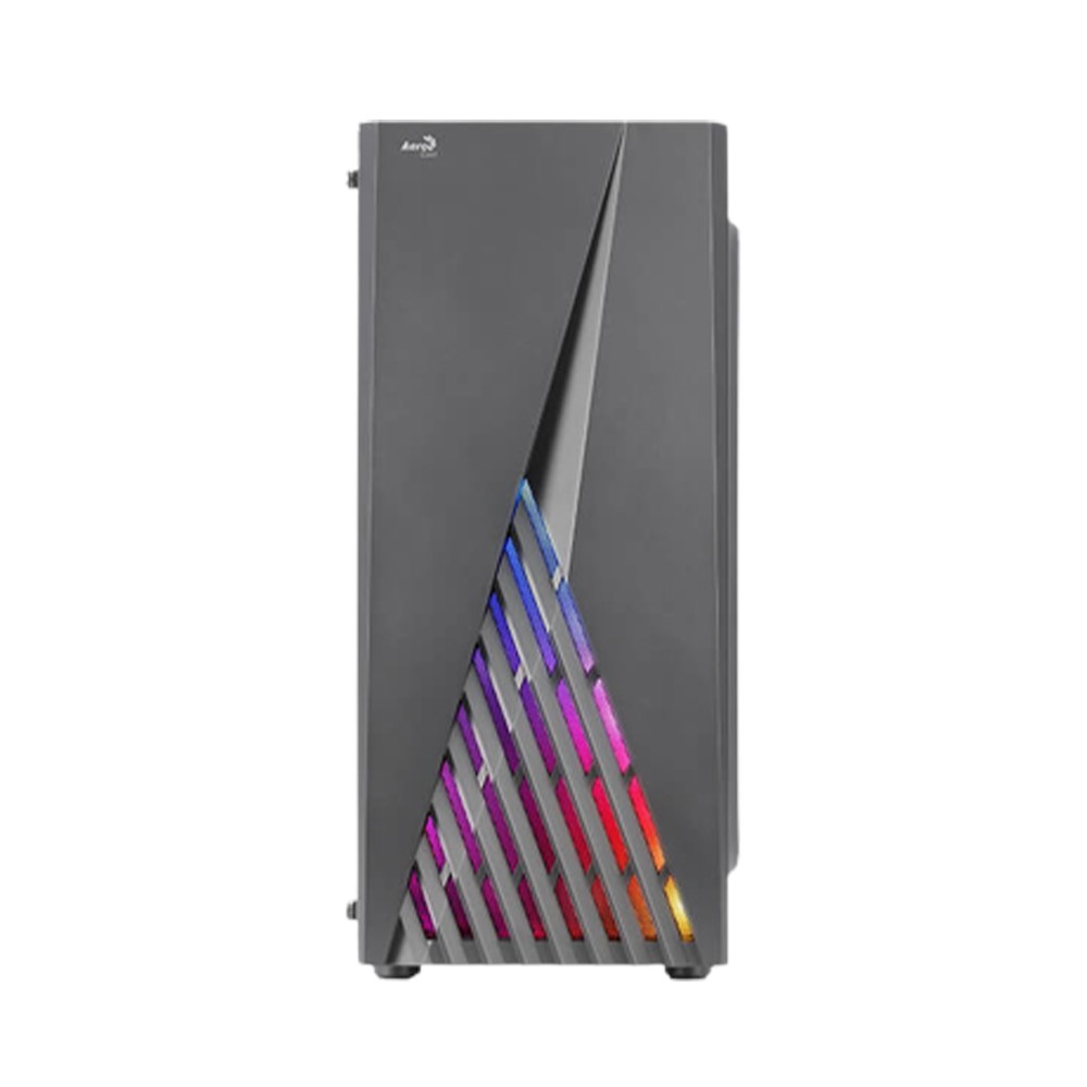 เคสคอมพิวเตอร์ AeroCool Computer Case ATX CASE DELTA - Black