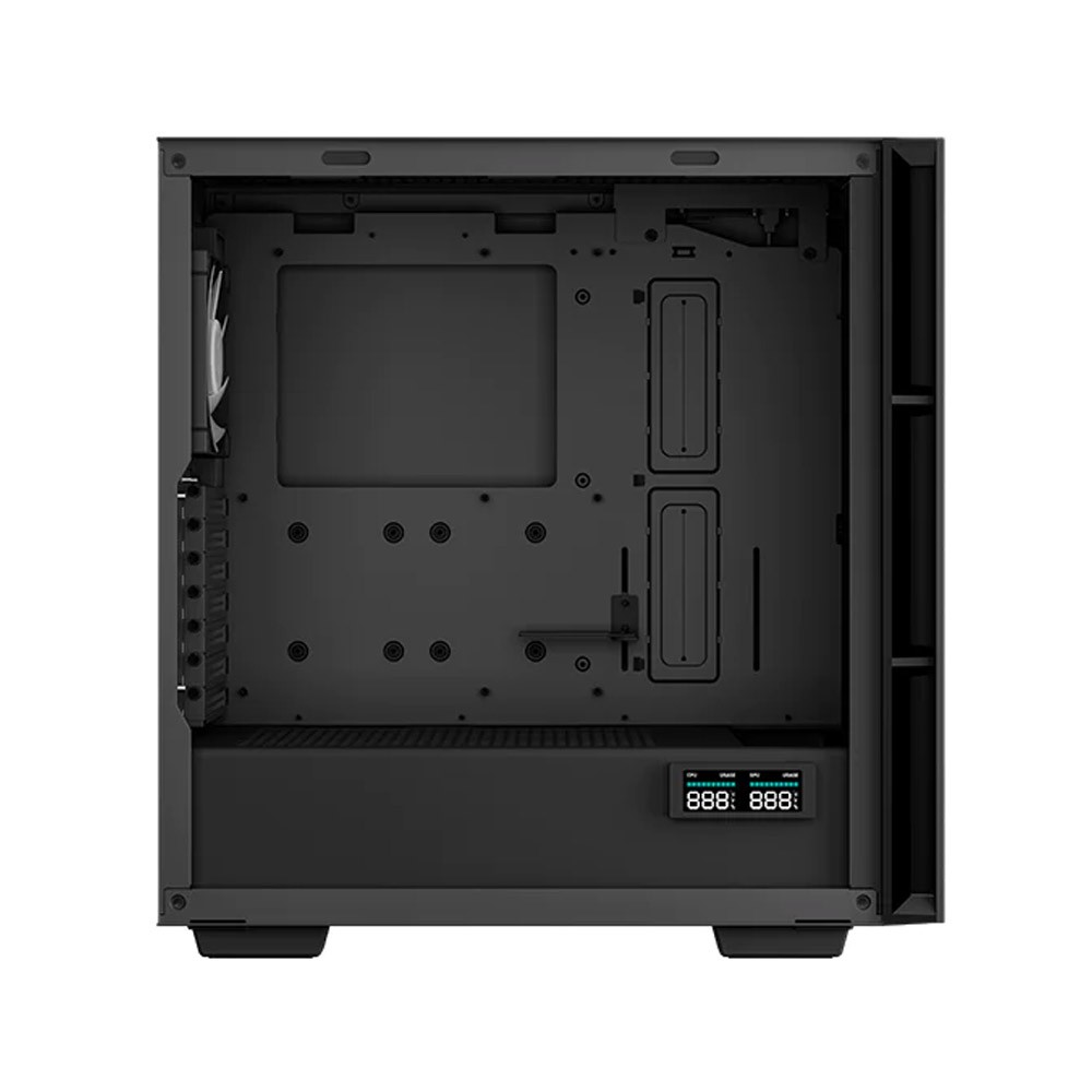เคสคอมพิวเตอร์ Deepcool Computer Case E-ATX CH560 DIGITAL - Black