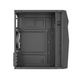 เคสคอมพิวเตอร์ AeroCool Computer Case M-ATX CASE RAIDER MINI - Black