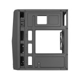 เคสคอมพิวเตอร์ AeroCool Computer Case M-ATX CASE RAIDER MINI - Black