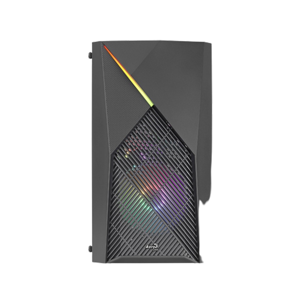 เคสคอมพิวเตอร์ AeroCool Computer Case M-ATX CASE RAIDER MINI - Black