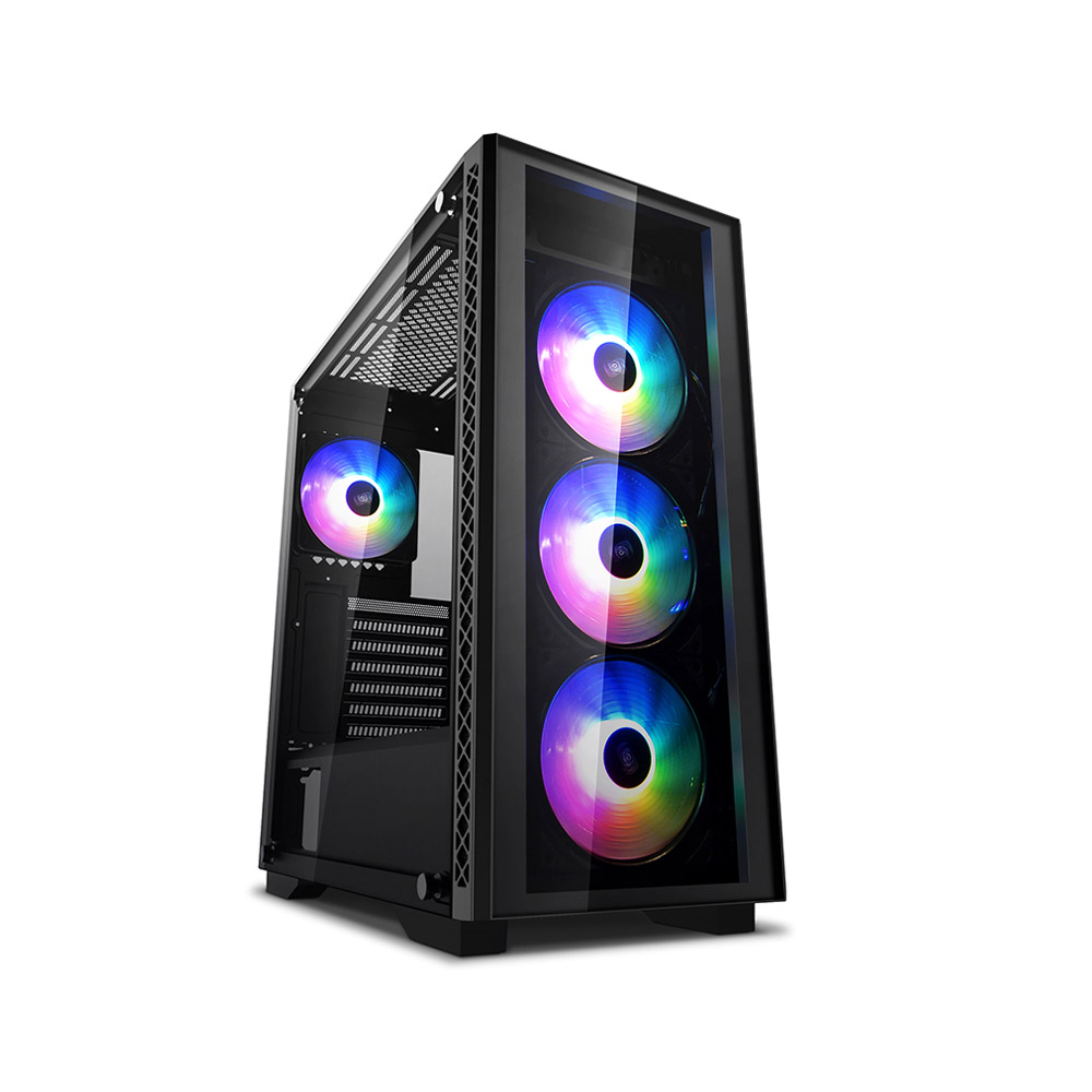 เคสคอมพิวเตอร์ Deepcool Computer Case ATX Matrexx 50 ARGB 4F - Black