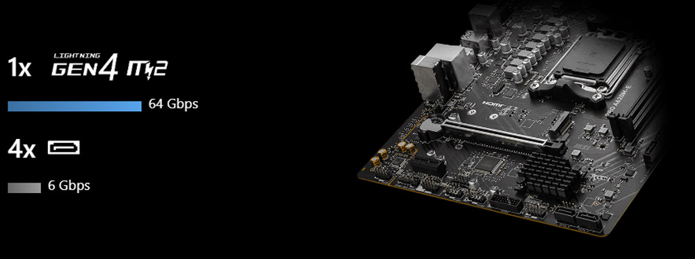 เมนบอร์ด MSI Mainboard PRO A620M-E DRR5 AM5
