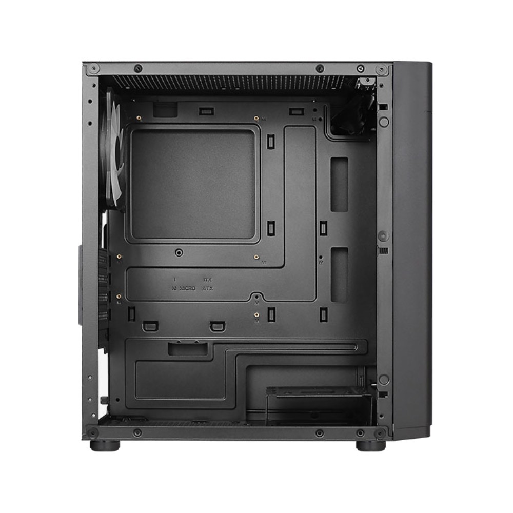 เคสคอมพิวเตอร์ AeroCool Computer Case M-ATX CASE HEXFORM - Black