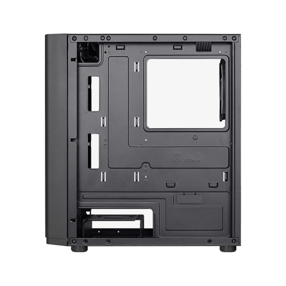 เคสคอมพิวเตอร์ AeroCool Computer Case M-ATX CASE HEXFORM - Black