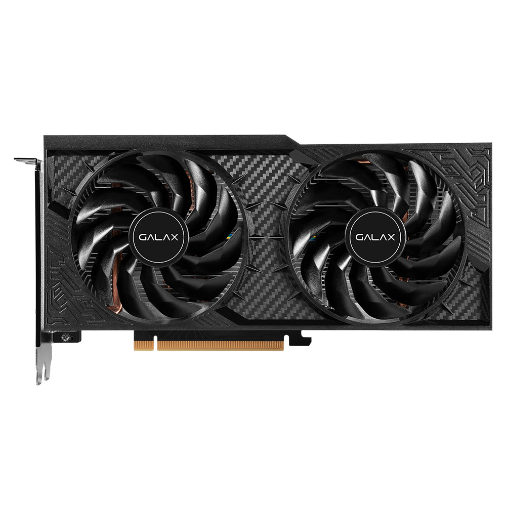 การ์ดจอ GALAX VGA GeForce RTX 4060 1-Click OC 2X 8GB GDDR6 128-bit