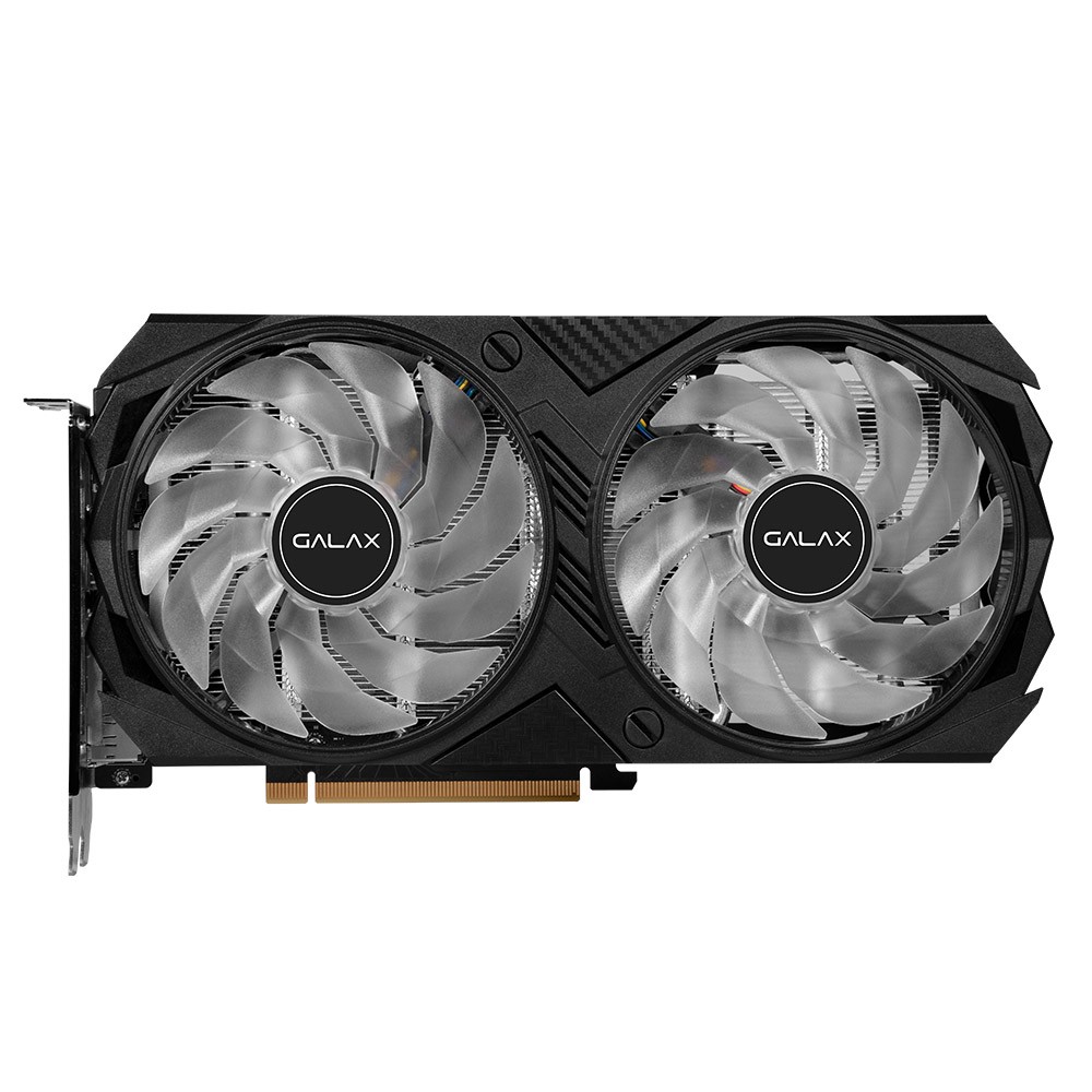 การ์ดจอ GALAX VGA GeForce RTX 4060 EX 1-Click OC 8GB GDDR6 128-bit