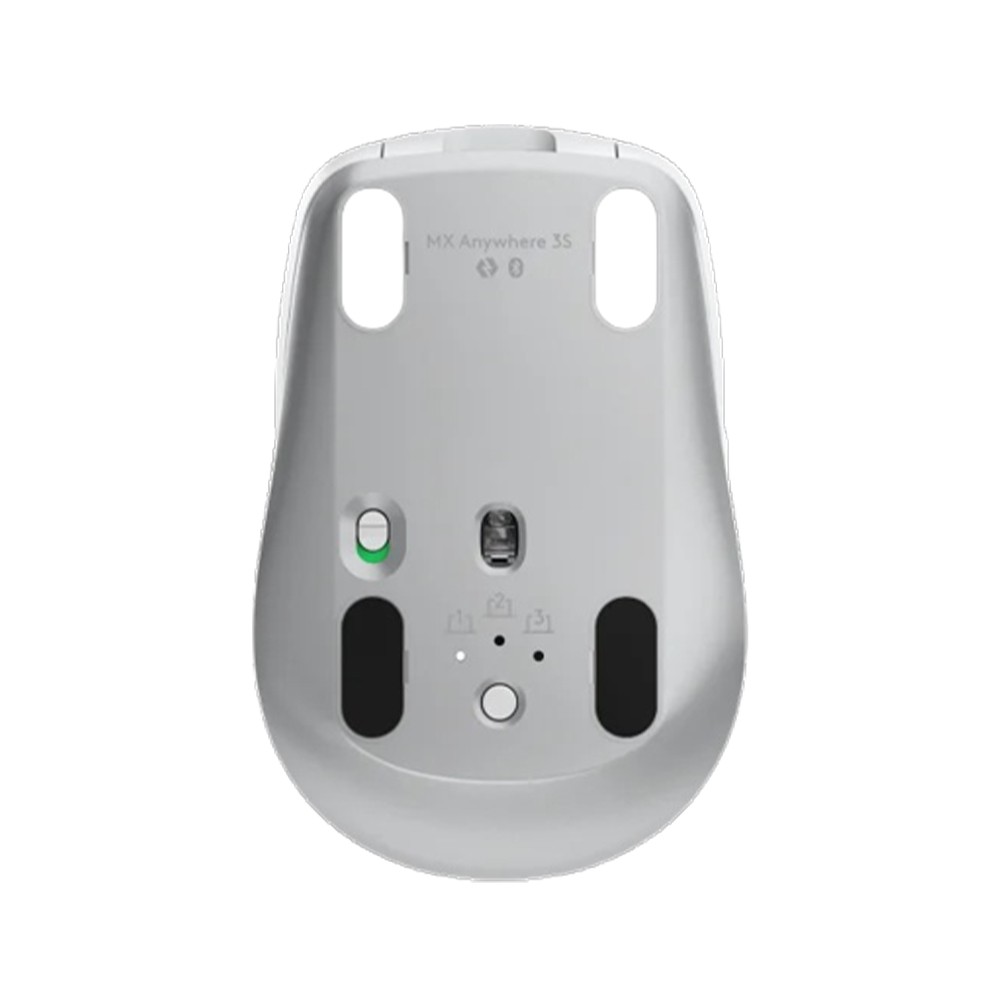 เมาส์ไร้สาย Logitech Wireless Mouse MX Anywhere 3S Pale Grey (EVO)