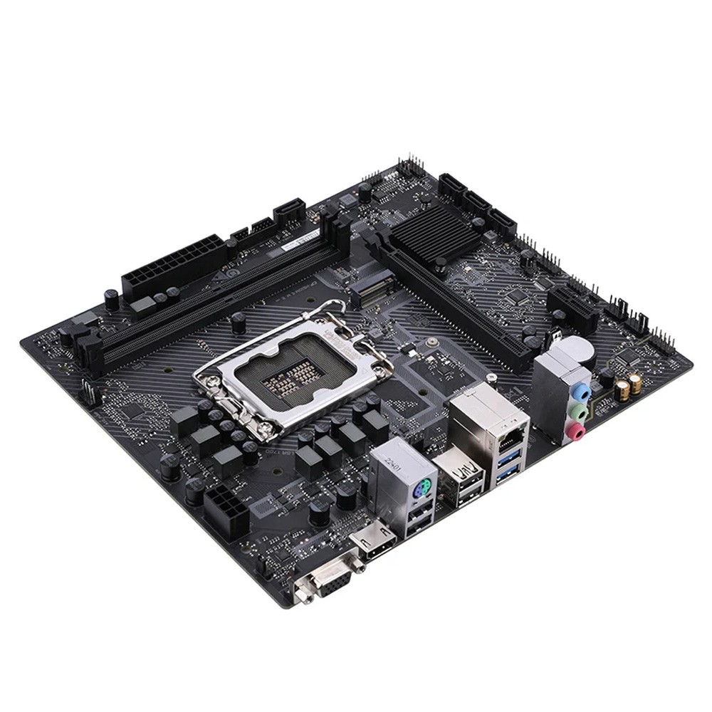 เมนบอร์ด COLORFUL H610M-E M.2 V20 DDR4 LGA 1700