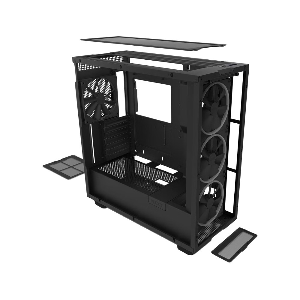 เคสคอมพิวเตอร์ NZXT Computer Case H7 Elite Black