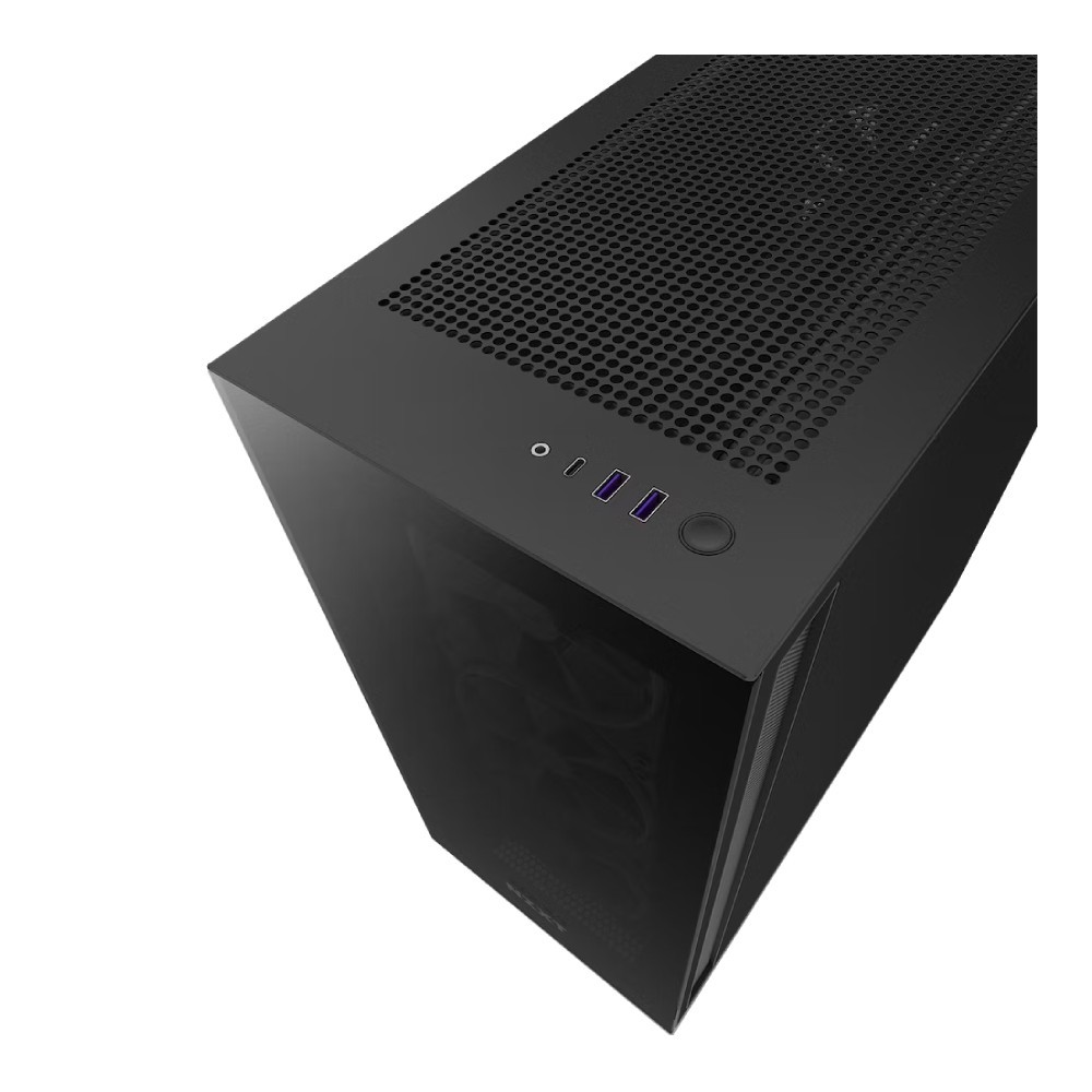 เคสคอมพิวเตอร์ NZXT Computer Case H7 Elite Black