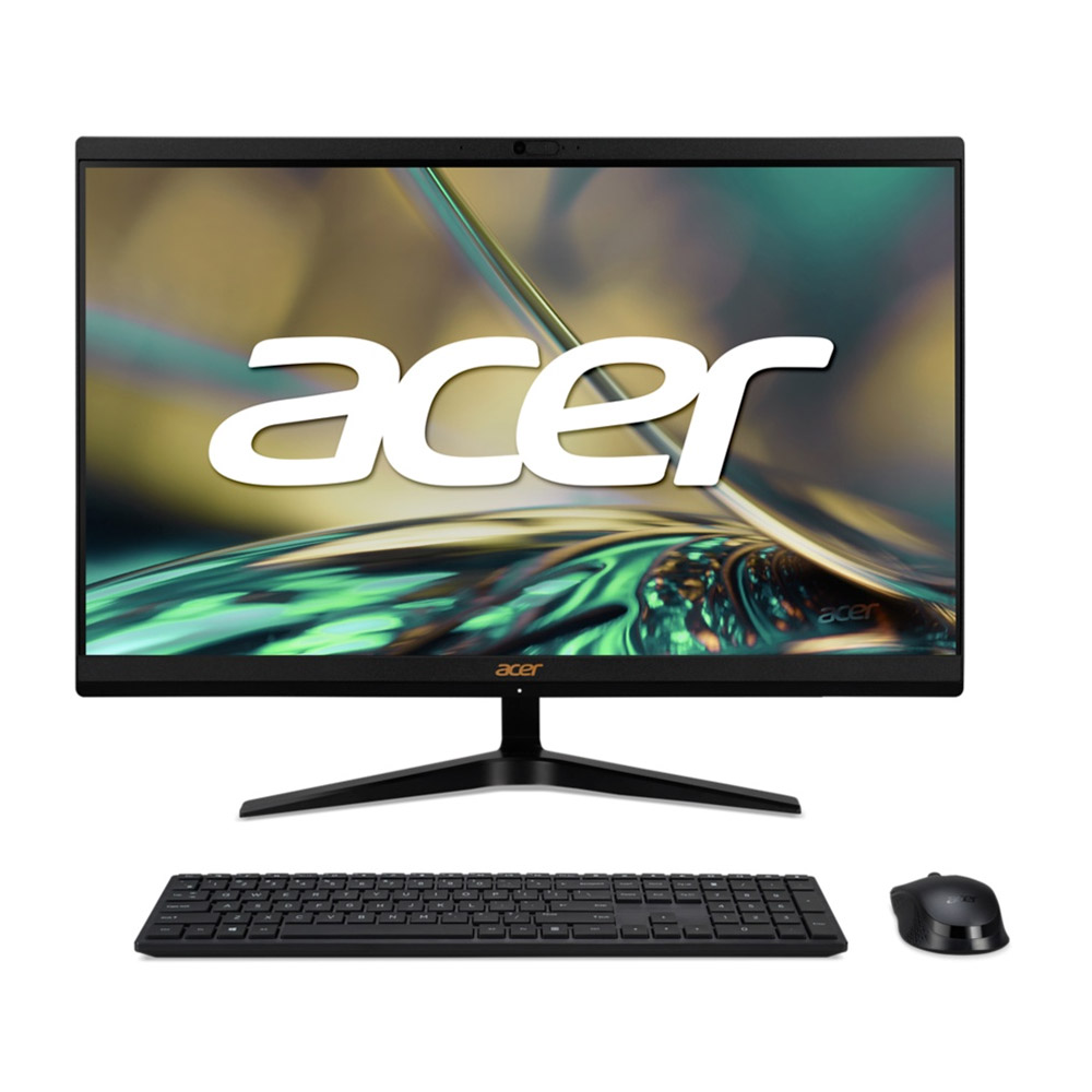 ACER DESKTOP AIO ASPIRE C24-1800-1308G0T23MI/T001 BLACK
