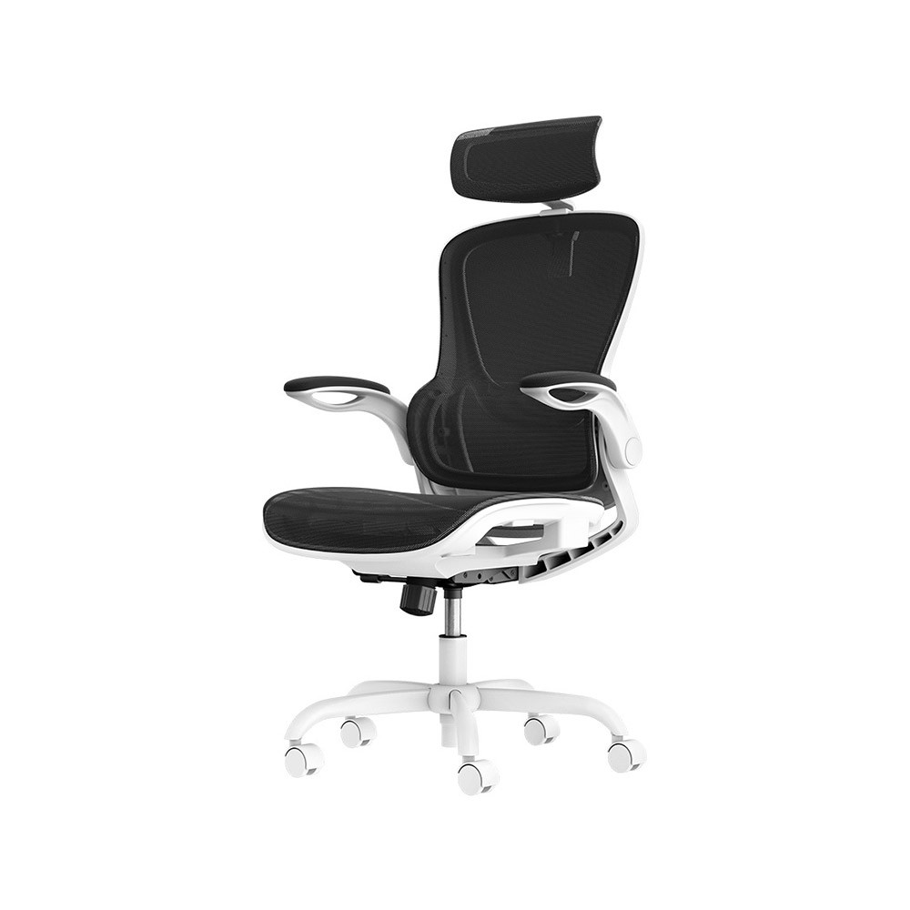 เก้าอี้เพื่อสุขภาพ Ergo Pixel Ergonomic Chair Virtuoso Solida White