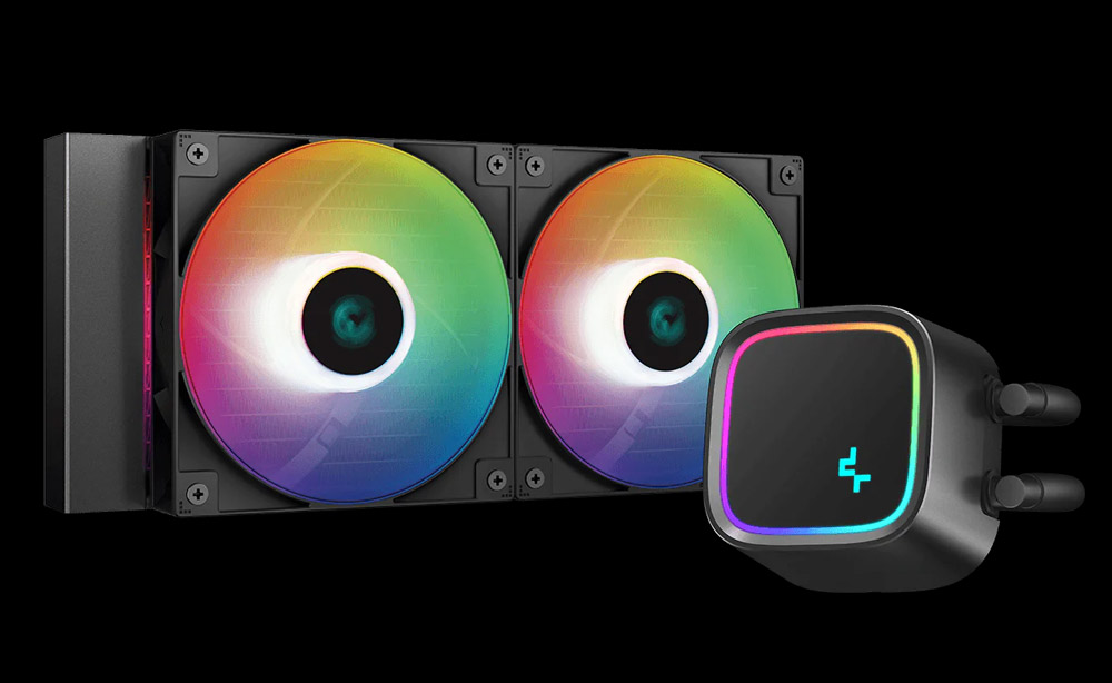 ชุดระบายความร้อนซีพียู Deepcool CPU Liquid Cooler LE500