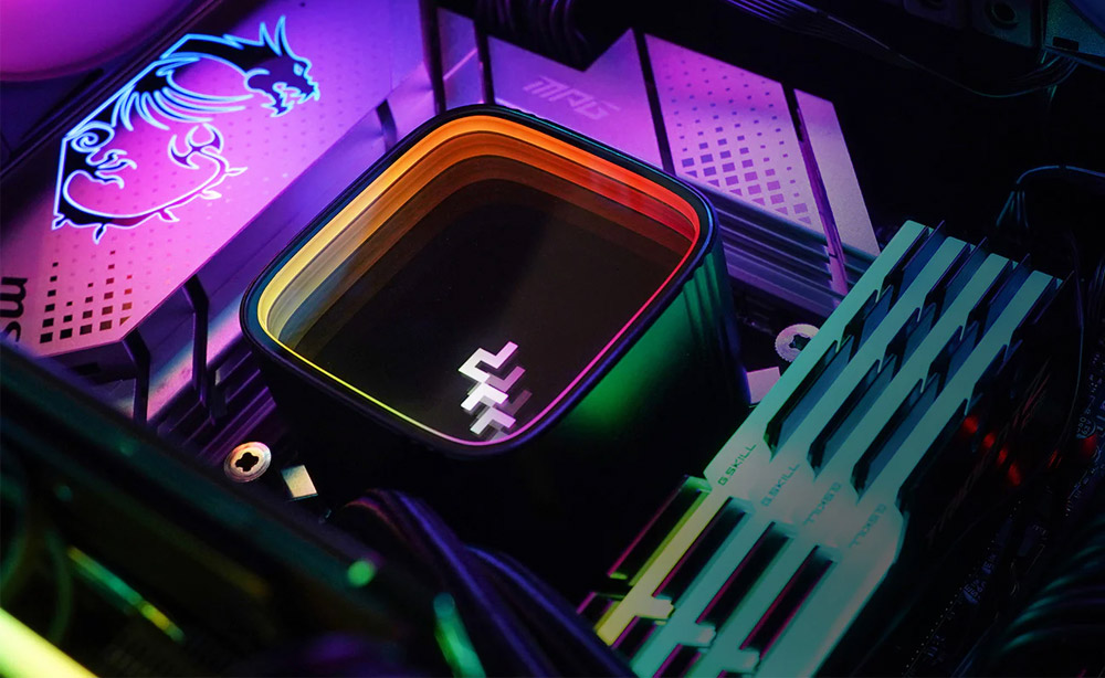 ชุดระบายความร้อนซีพียู Deepcool CPU Liquid Cooler LS520 SE