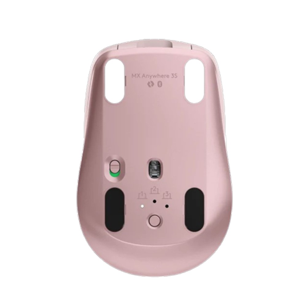 เมาส์ไร้สาย Logitech Wireless Mouse MX Anywhere 3S Rose (EVO)