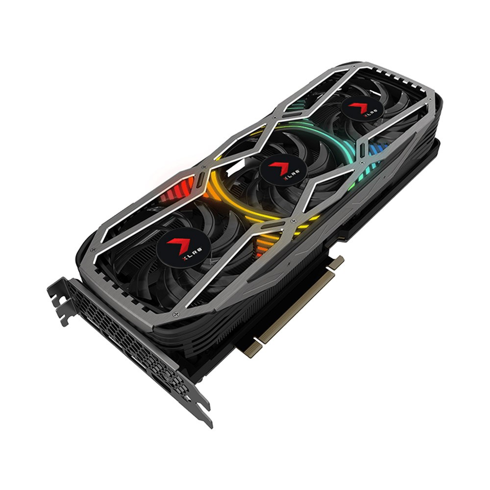 การ์ดจอ PNY VGA GeForce RTX 3080 10GB XLR8 Gaming REVEL EPIC-X RGB ...