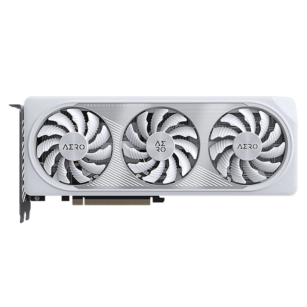 การ์ดจอ GIGABYTE VGA RTX 4060 AERO OC (rev 1.0) 8GB GDDR6 128-bit