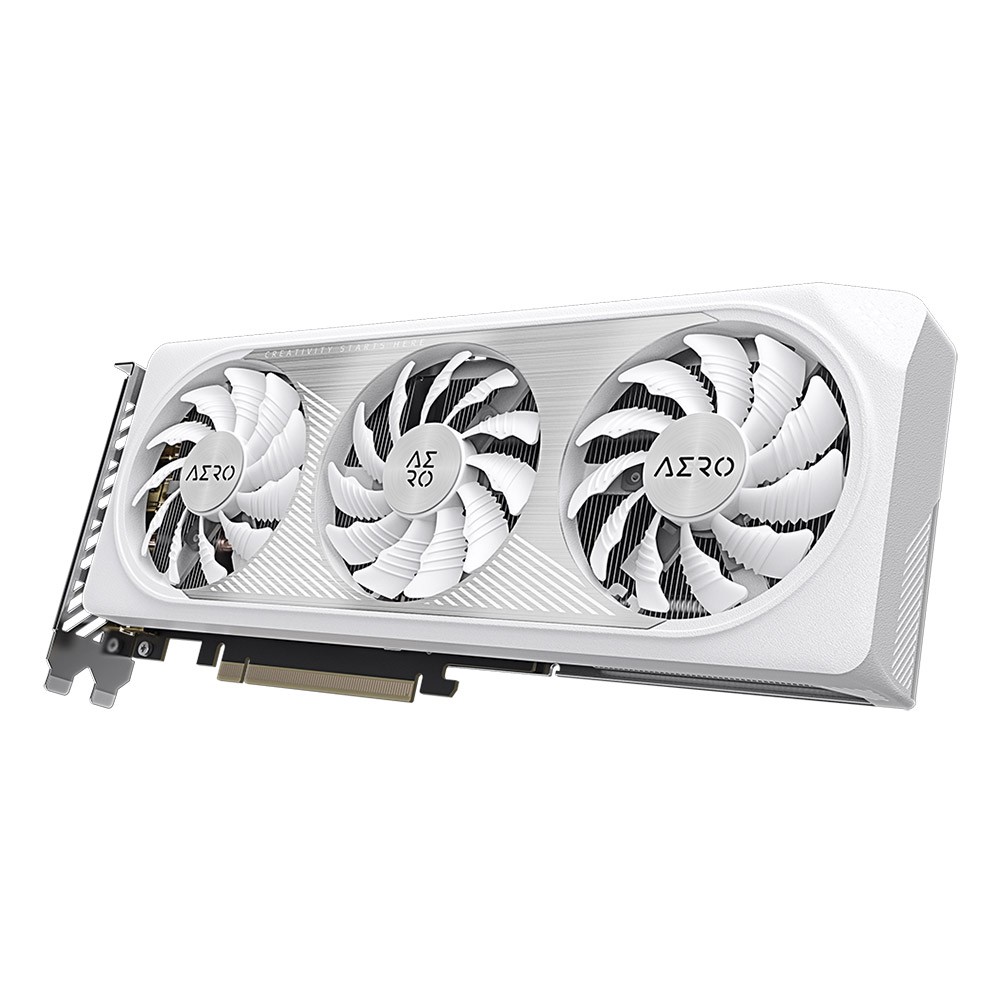 การ์ดจอ GIGABYTE VGA RTX 4060 AERO OC (rev 1.0) 8GB GDDR6 128-bit