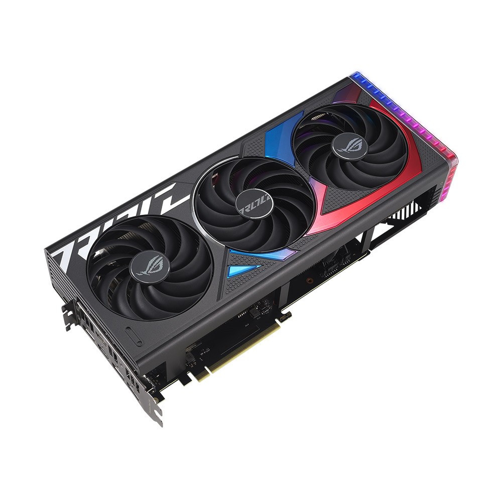 การ์ดจอ ASUS VGA ROG-STRIX-RTX4070-O12G-GAMING 12GB GDDR5X 192-bit