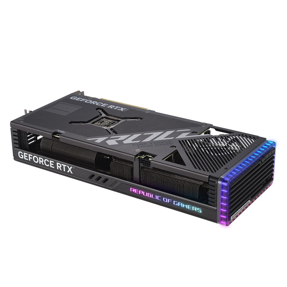 การ์ดจอ ASUS VGA ROG-STRIX-RTX4070-O12G-GAMING 12GB GDDR5X 192-bit
