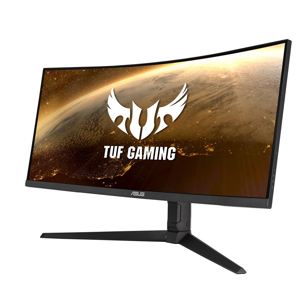 จอมอนิเตอร์ ASUS MONITOR TUF Gaming VG34VQL1B (VA 2K 165Hz HDR10 SPK)