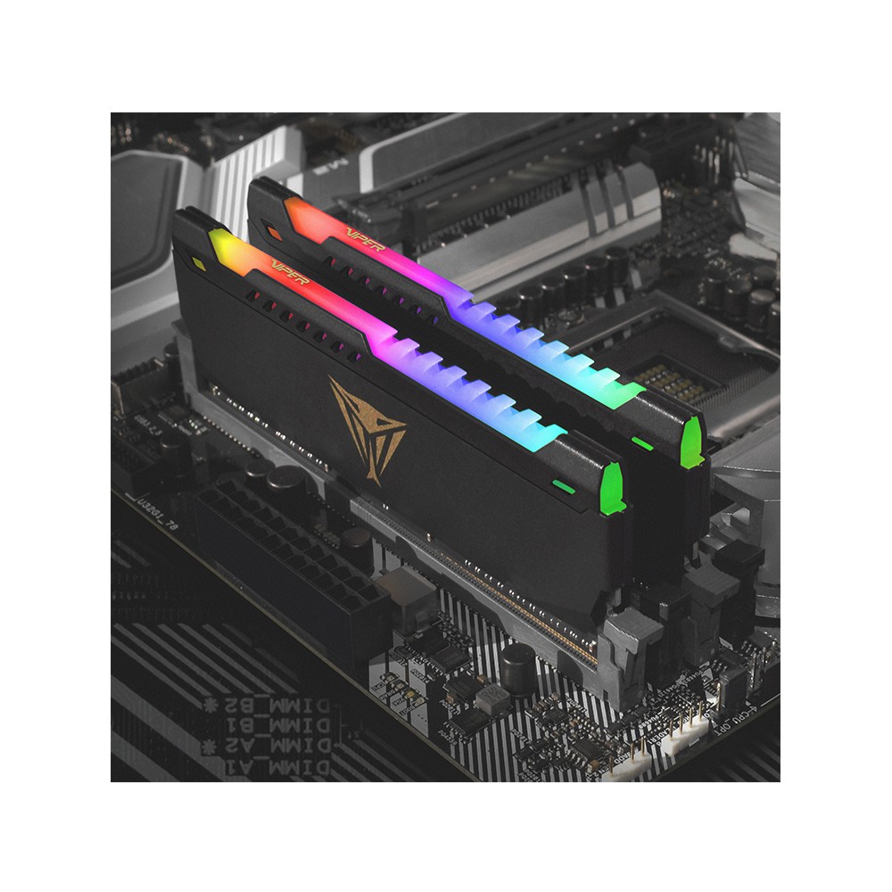 แรมพีซี Patriot Viper DDR4 16GB/3600MHz. (8GBx2) Viper Steel Series