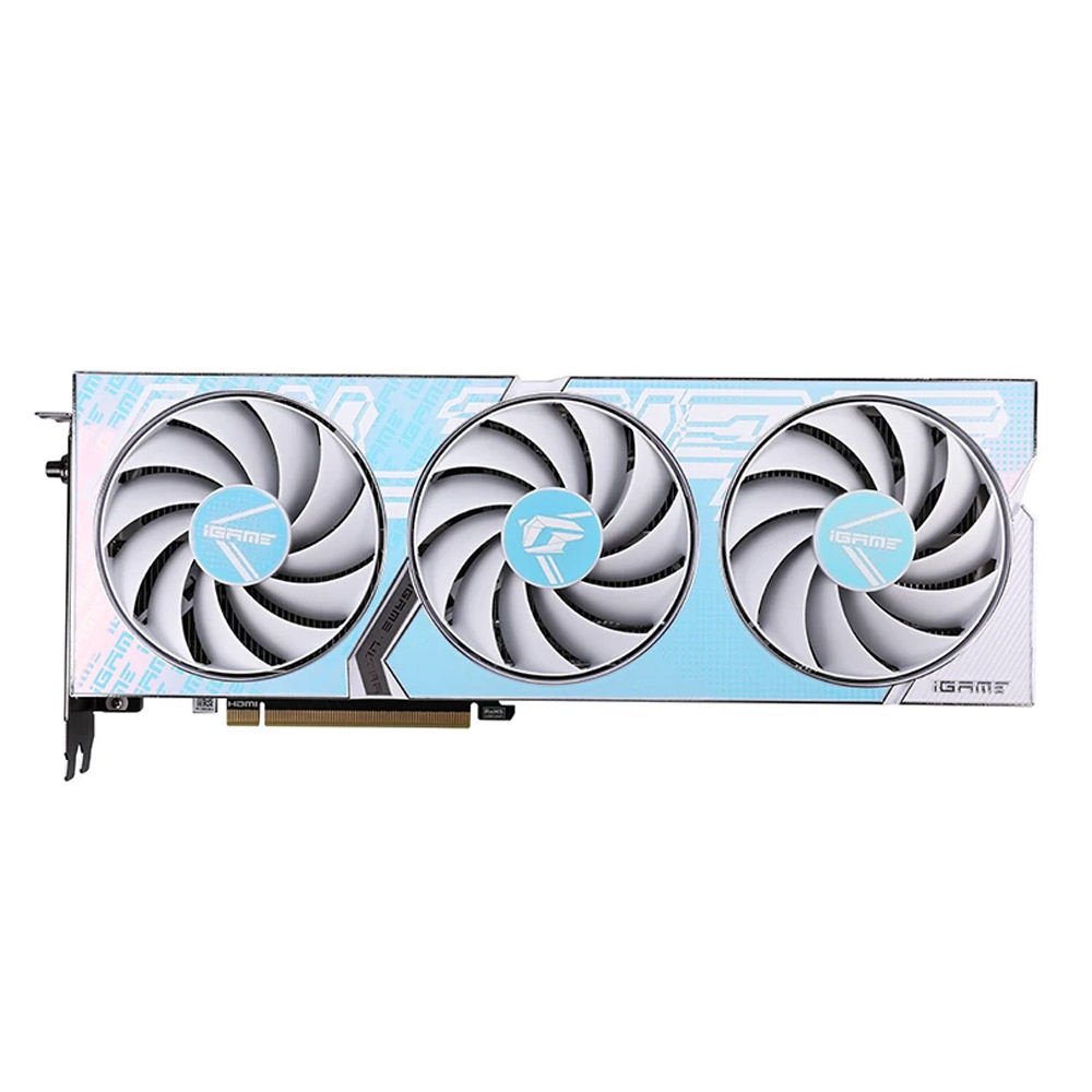 การ์ดจอ COLORFUL iGame RTX 4060 Ultra W OC 8GB-V 8GB GDDR6 128-bit