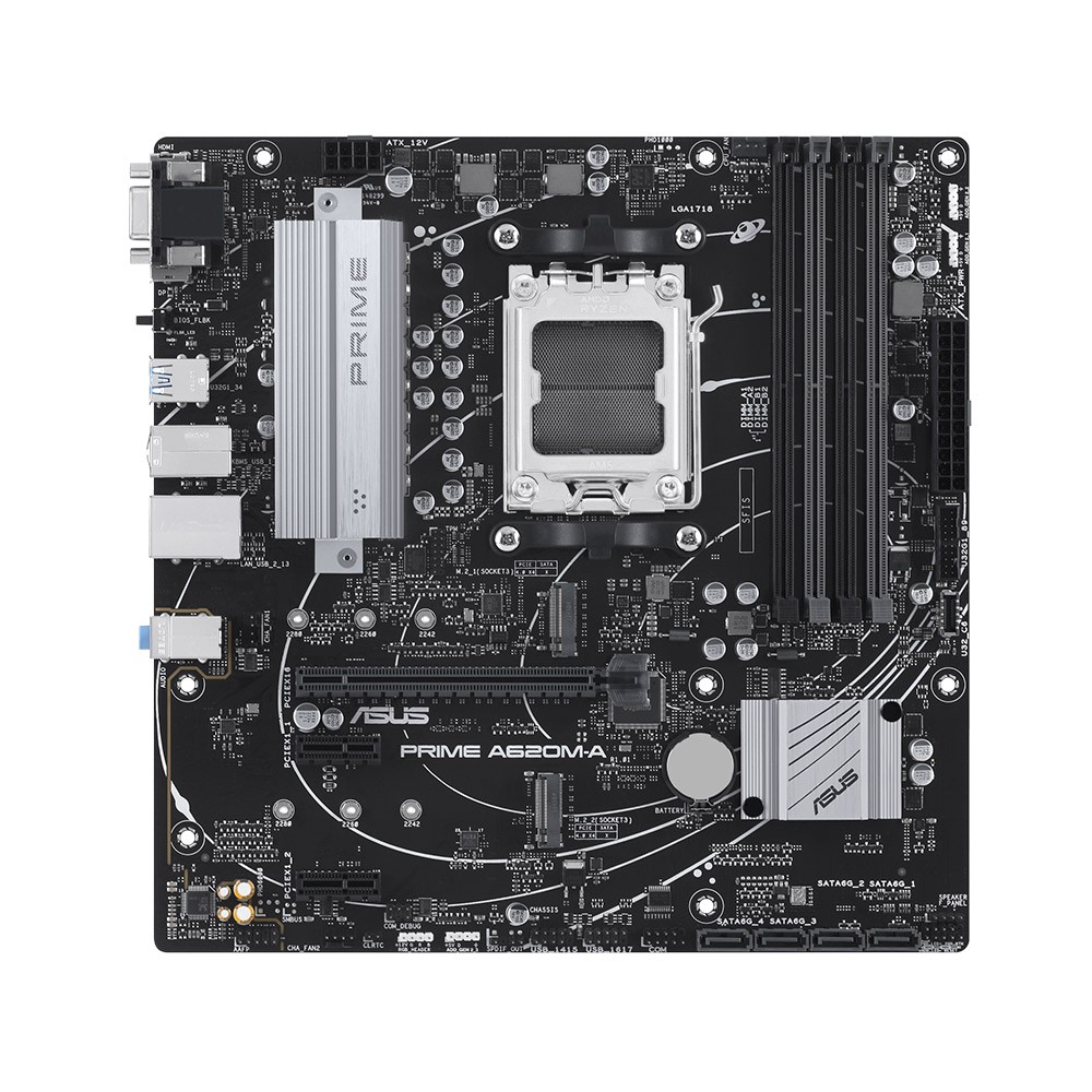 เมนบอร์ด Asus Mainboard PRIME A620M-A DDR5 AM5