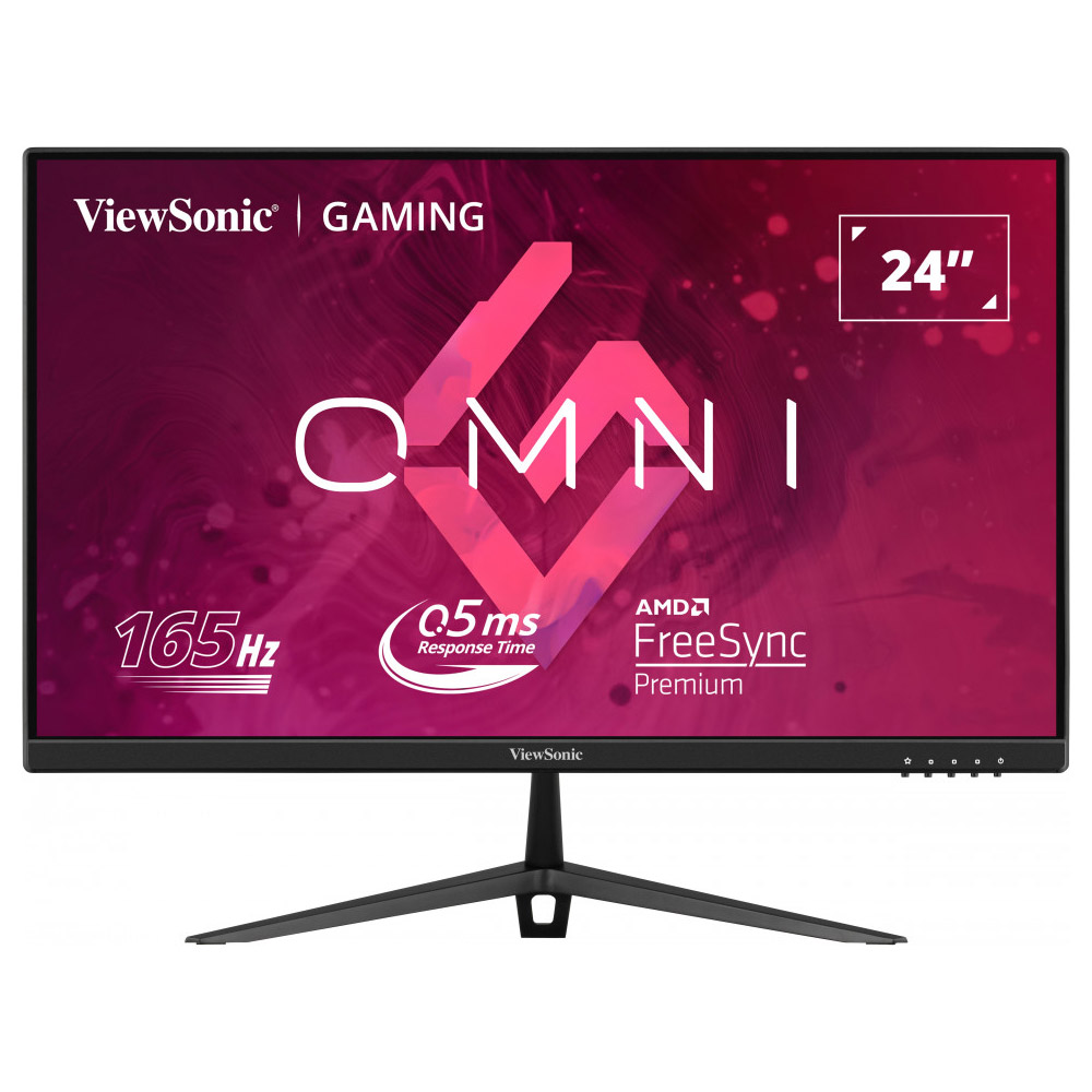 จอมอนิเตอร์ VIEWSONIC MONITOR VX2428 (IPS 165Hz FreeSync Premium)