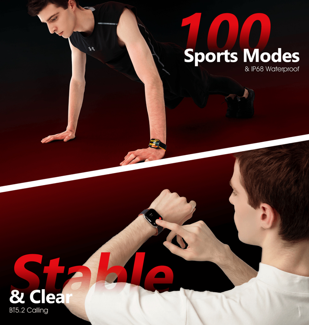 Kieslect Calling Watch Ks Pro Black