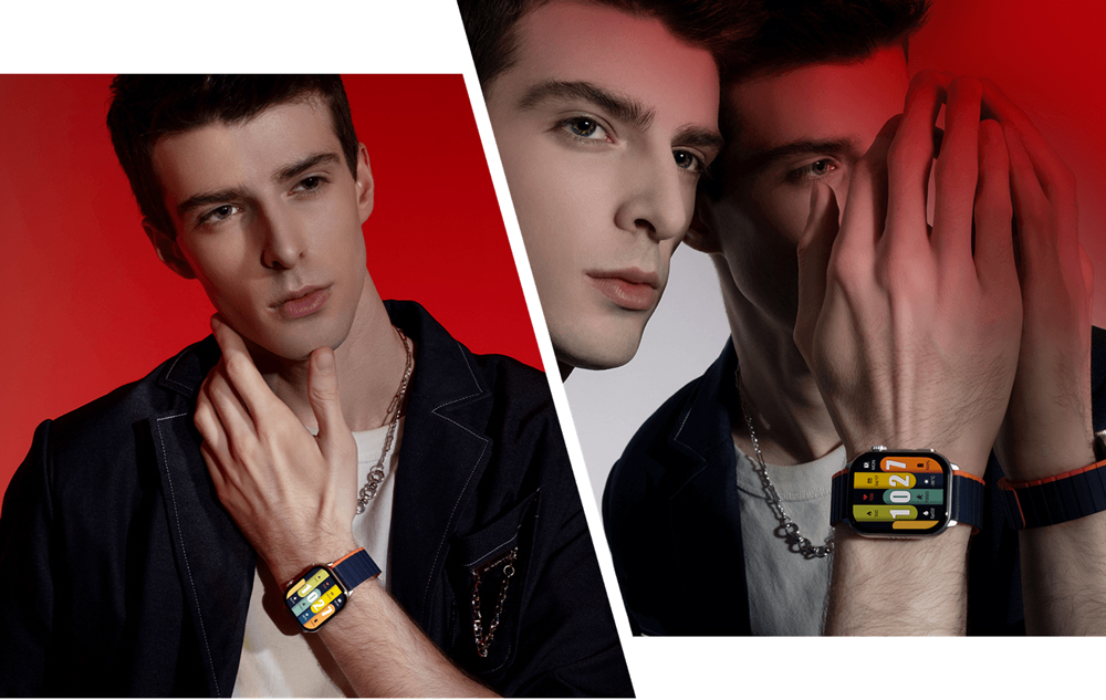 Kieslect Calling Watch Ks Pro Black