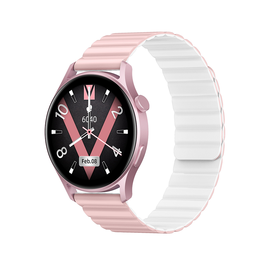 สมาร์ทวอทช์ Kieslect Lady Calling Watch Lora 2 สี Pink