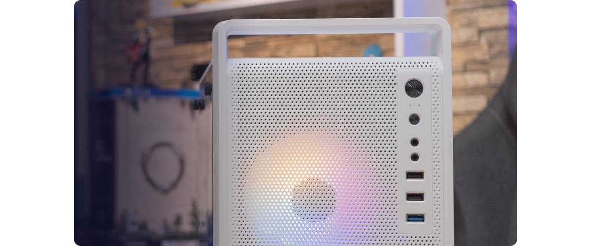 เคสคอมพิวเตอร์ AeroCool Mini Tower Case CS-109