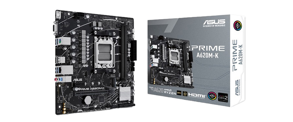 เมนบอร์ด ASUS Mainboard PRIME A620M-K DDR5 AM5