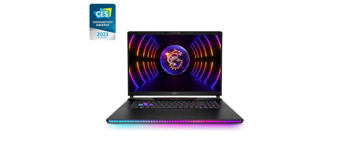 โน๊ตบุ๊ค MSI Raider GE78HX 13VI-404TH Core Black
