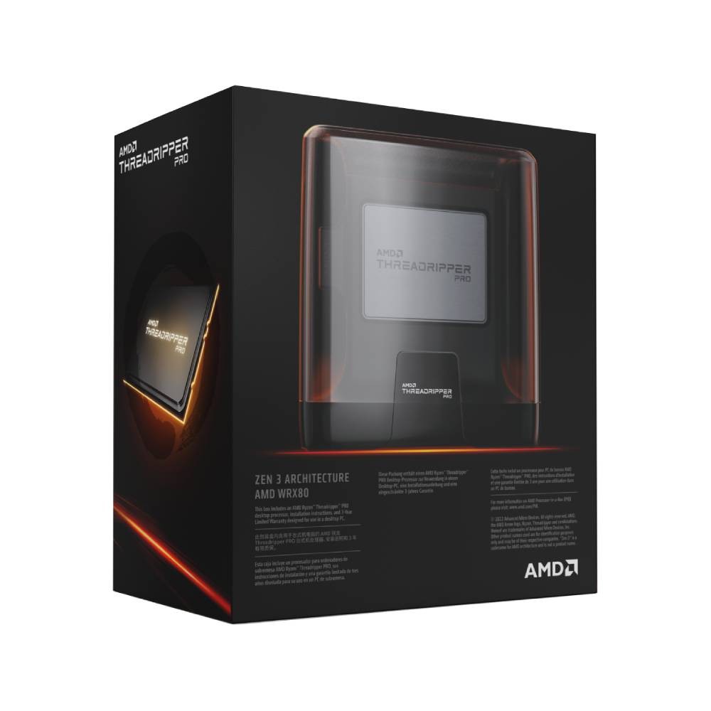 ซีพียู AMD CPU Ryzen Threadripper PRO 5965WX 3.8 GHz 24T/48T sWRX8