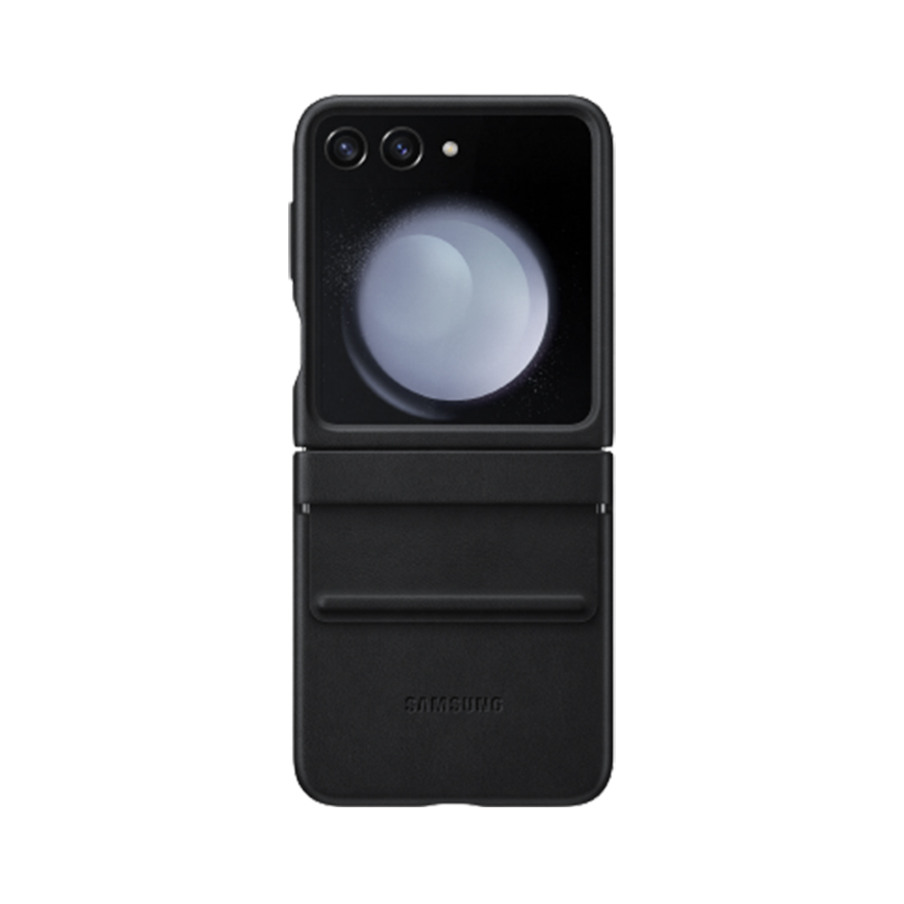 Samsung Case Flap ECO-Leather Case Flip5 Black