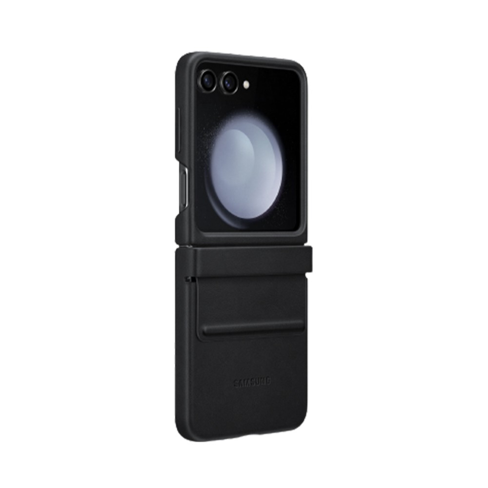Samsung Case Flap ECO-Leather Case Flip5 Black