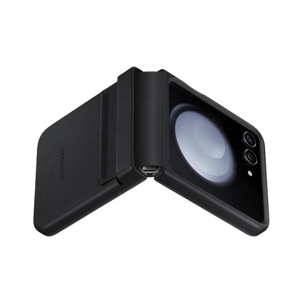 Samsung Case Flap ECO-Leather Case Flip5 Black