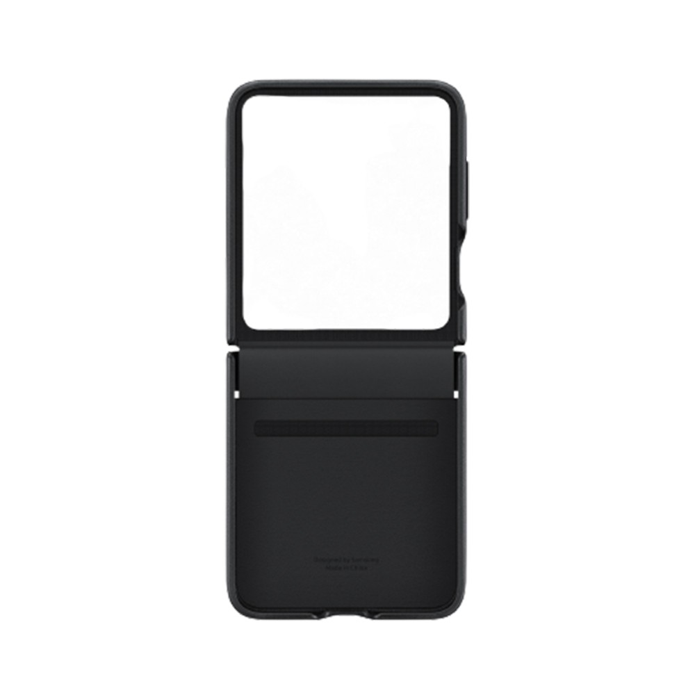 Samsung Case Flap ECO-Leather Case Flip5 Black