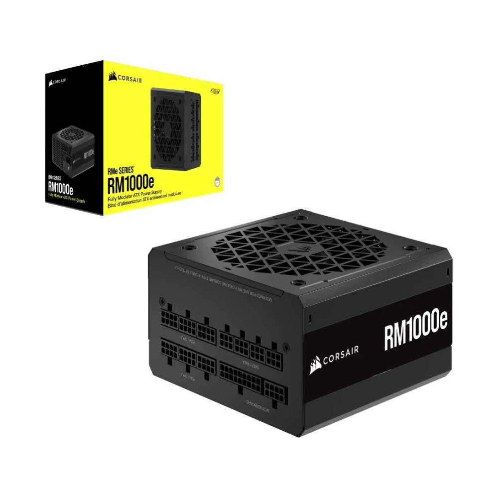พาวเวอร์ซัพพลาย Corsair Power Supply RM1000E 1000Watt 80 Plus Gold -7 ...