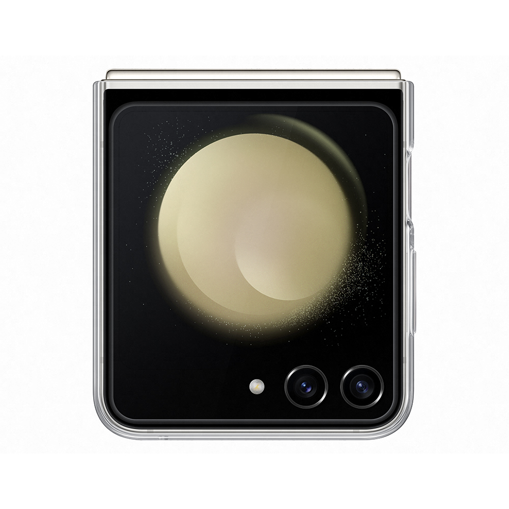 Samsung Flipsuit Case Flip 5 Transparent