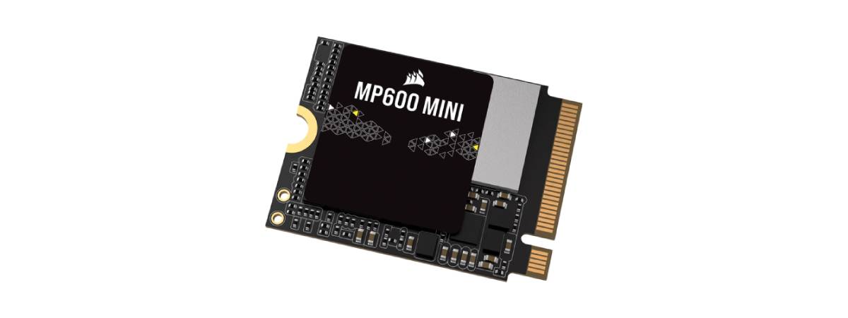 การ์ดเอสเอสดี Corsair SSD MP600 MINI 1TB M.2 2230 R4800MB/s W4800MB/s 5Y