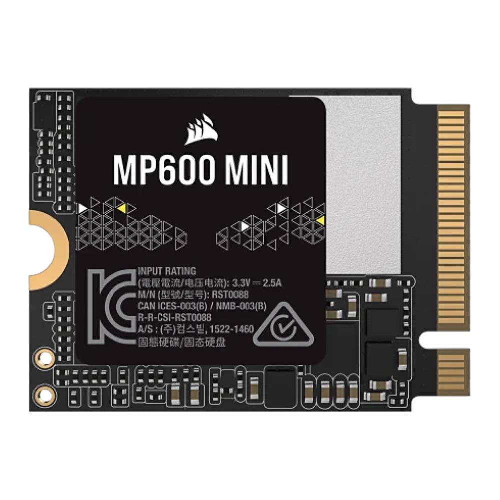 การ์ดเอสเอสดี Corsair SSD MP600 MINI 1TB M.2 2230 R4800MB/s W4800MB/s 5Y