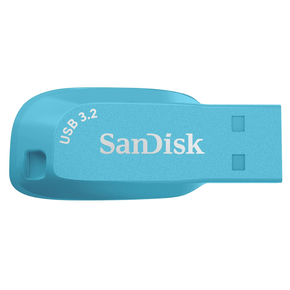 แฟลชไดร์ฟ SanDisk Ultra Shift 256GB Bachelor Button Blue