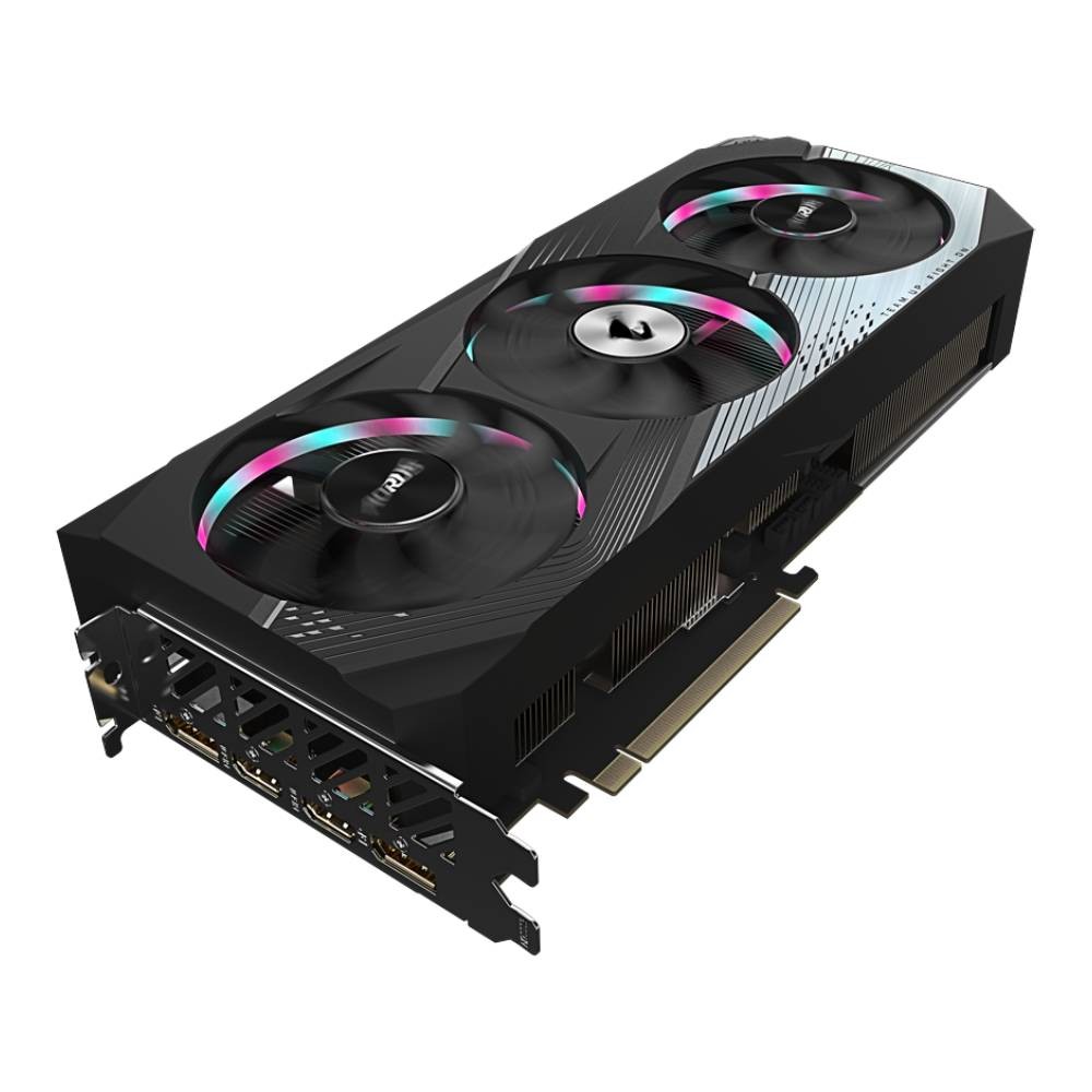 การ์ดจอ GIGABYTE VGA GeForce RTX 4060 AORUS Elite (rev1.0) 8GB GDDR6 ...