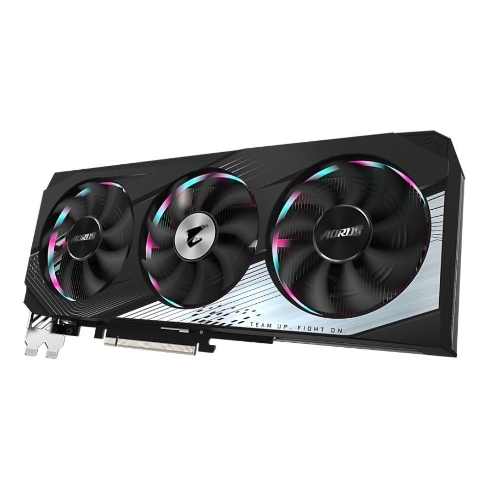 การ์ดจอ GIGABYTE VGA GeForce RTX 4060 AORUS Elite (rev1.0) 8GB GDDR6 ...
