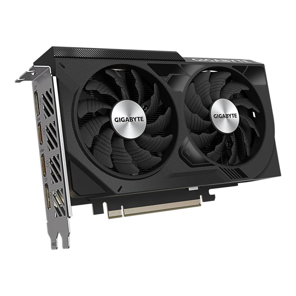 การ์ดจอ GIGABYTE VGA GeForce RTX 4060 WINDFORCE OC (rev1.0) 8GB GDDR6 ...